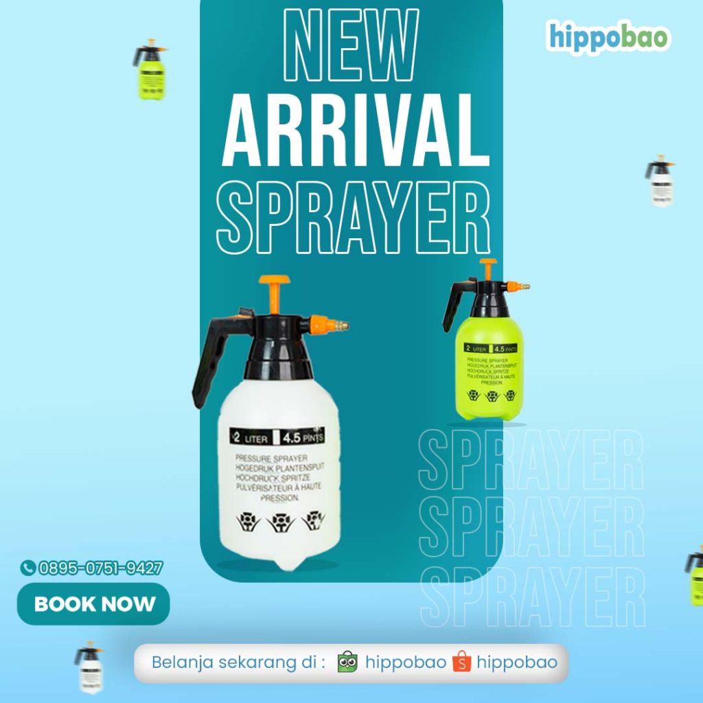 Manfaat dan Penggunaan Botol Sprayer untuk Pertanian - HippoBao.com